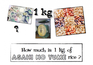 Rice in Japan and Rice Around the World (by Bob Middleton)