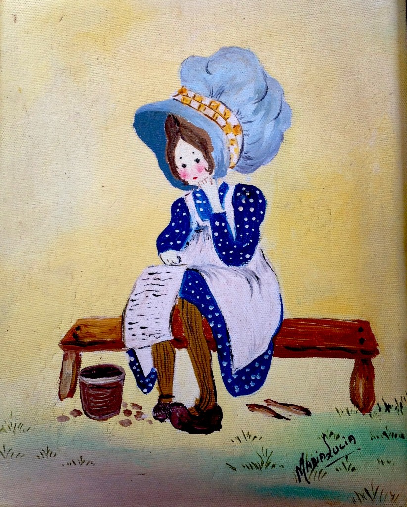 The Little Girl and the Magic Words (Malu Sciamarelli) - Teaching Village